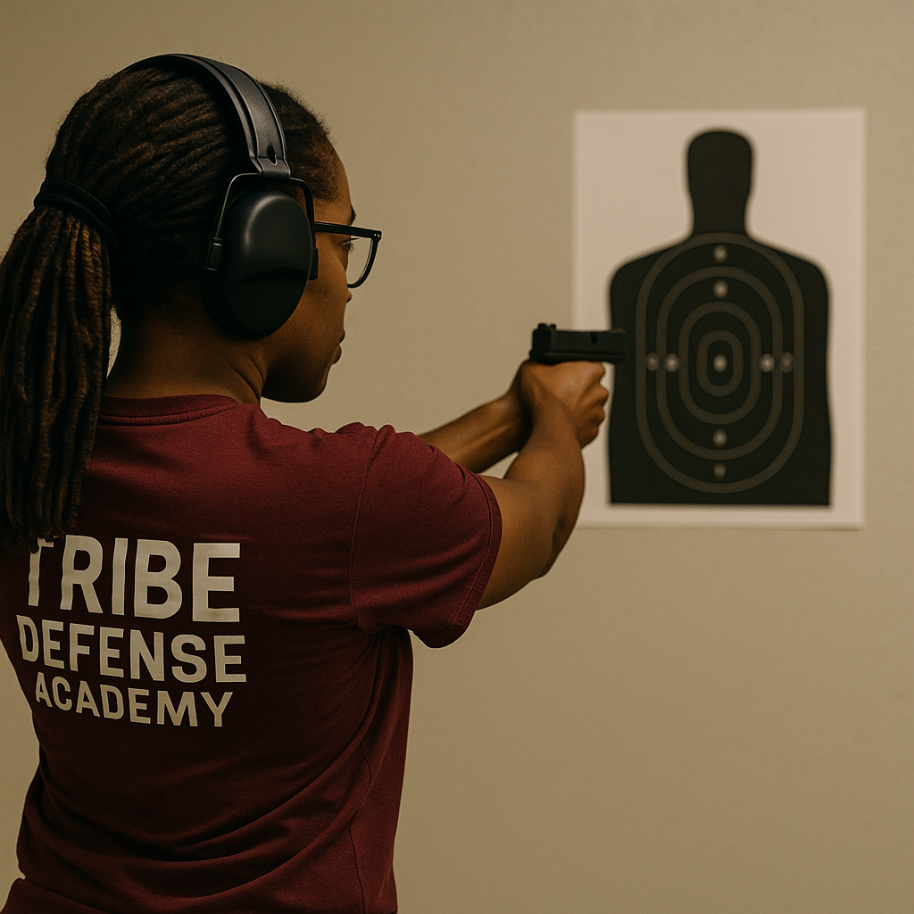 Dry-Fire Practice Session - Tribe Defense Academy